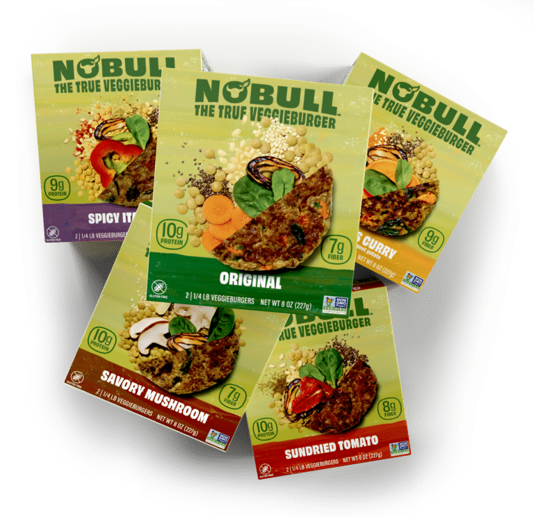 NoBull Burger, the TRUE veggieburger